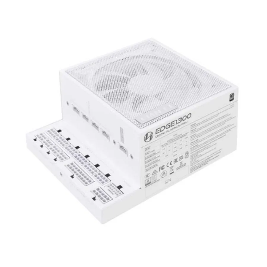 Nguồn máy tính Lian Li Edge 1300 PLUS Platinum Efficiency White ...