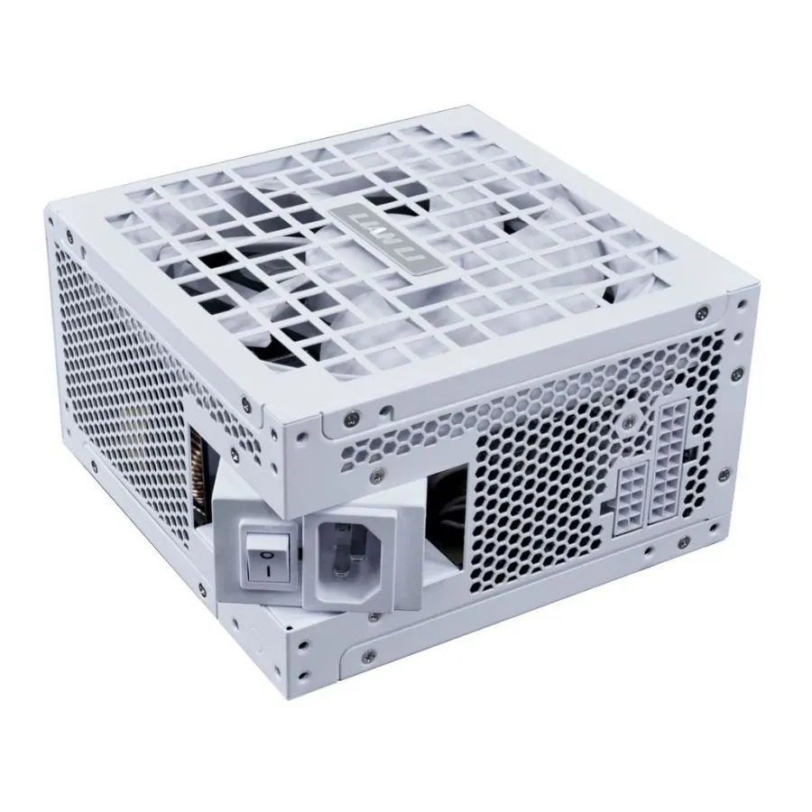 Nguồn máy tính Lian Li RS Gold 1000G PSU White with Hub - RS1000GWH.EU