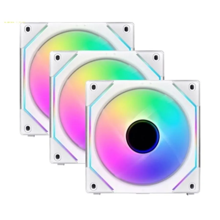 Quạt tản nhiệt Lian Li SL-INF Wireless 120-3 White - 12SLIN1W3W