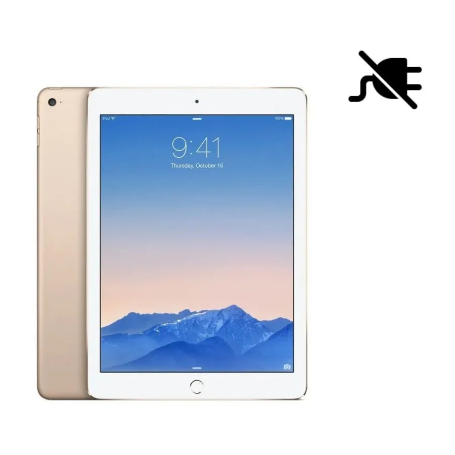 Sửa không nhận sạc, USB iPad Air 2 (2014)