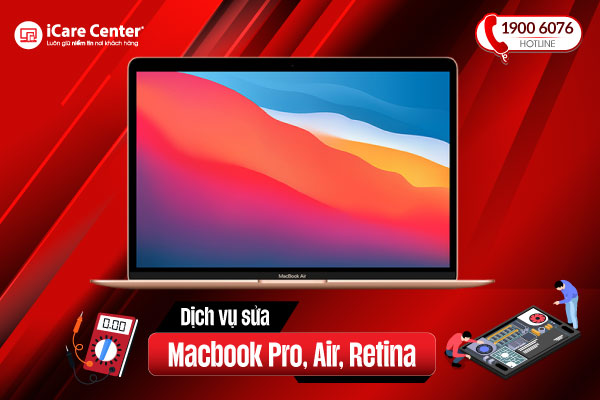 Trung tâm sửa Macbook chính hãng uy tín, lấy liền TPHCM