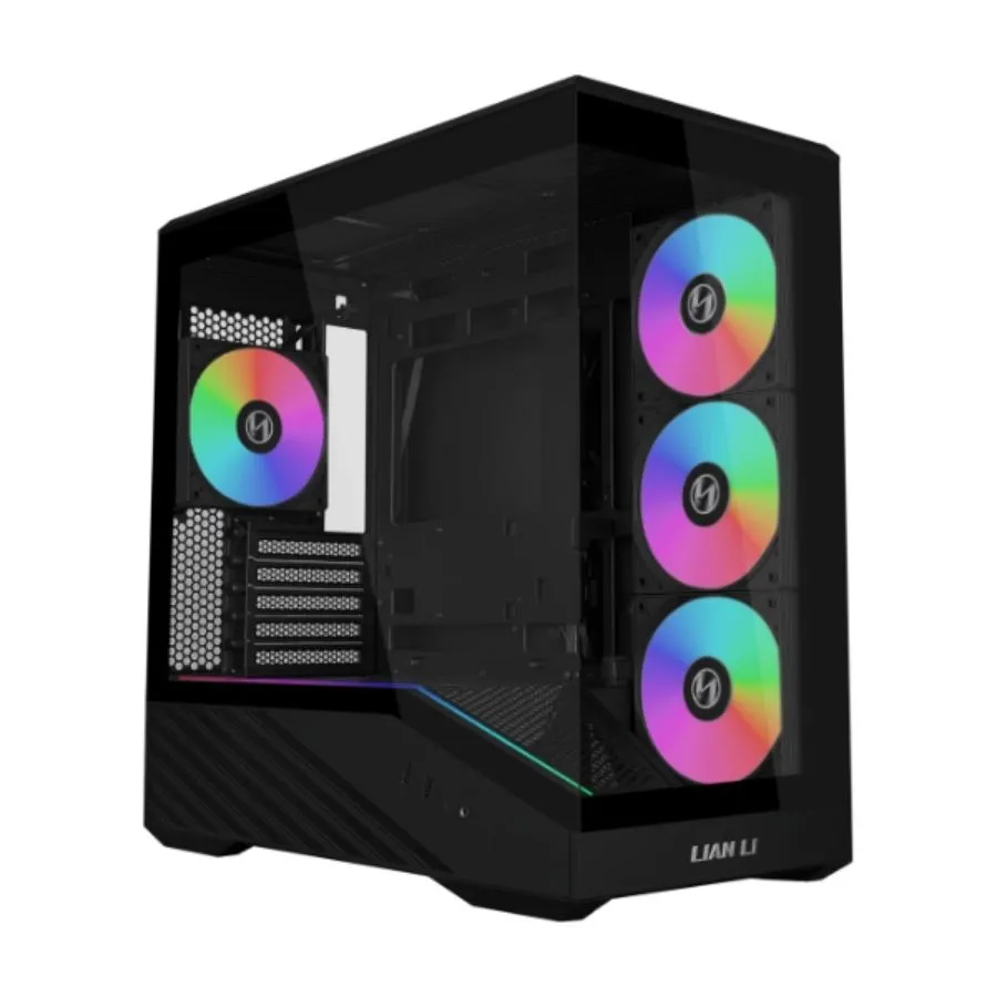 Vỏ Case Lian Li V100R MINI Black - V100RMIX