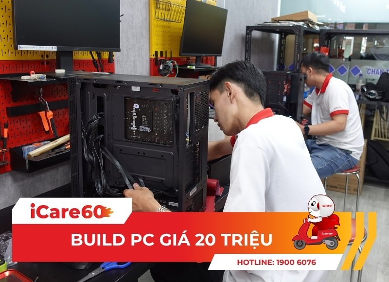Cấu hình Build PC 20 triệu chơi game mạnh, cân mọi tác vụ