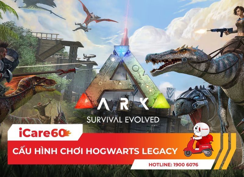 Cấu hình chơi ARK: Survival Evolved tối thiểu, max setting