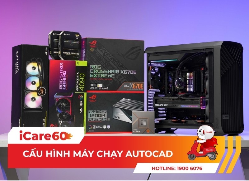 Cấu hình máy tính vẽ AutoCAD tối ưu cho dân kỹ thuật