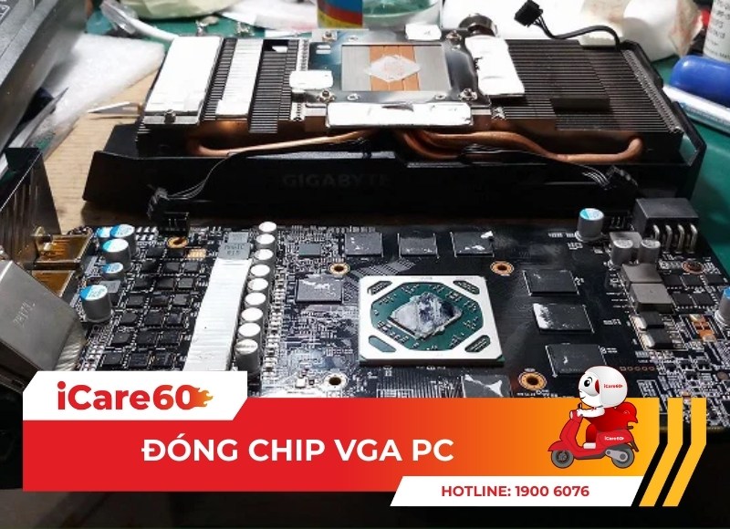 Đóng chip VGA PC giá bao nhiêu? Cập nhật 2026