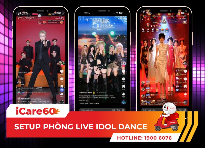 Setup live idol dance: Tôn dáng, bắt chuyển động cực cuốn